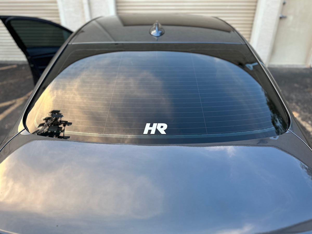 HR sticker – HRMotorsports AZ
