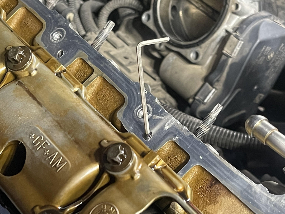 HRM N54 Head port plug kit – HRMotorsports AZ